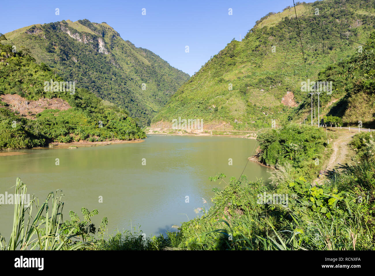 Vietnam river walk hi-res stock photography and images - Alamy