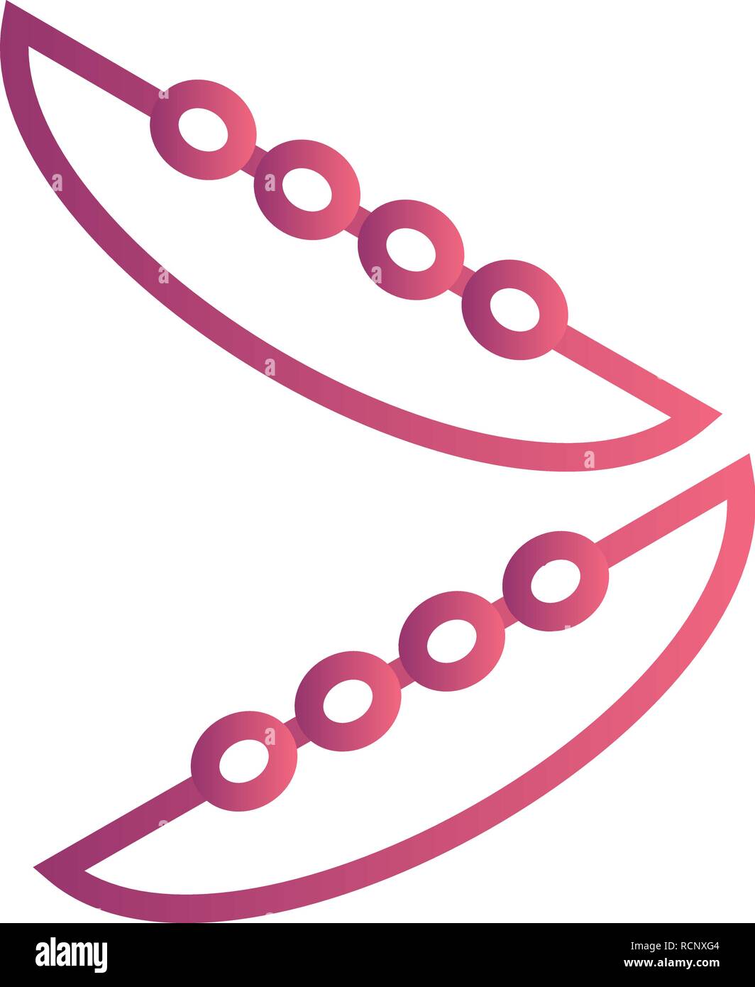 Vector Beans Icon Stock Vector Image & Art - Alamy