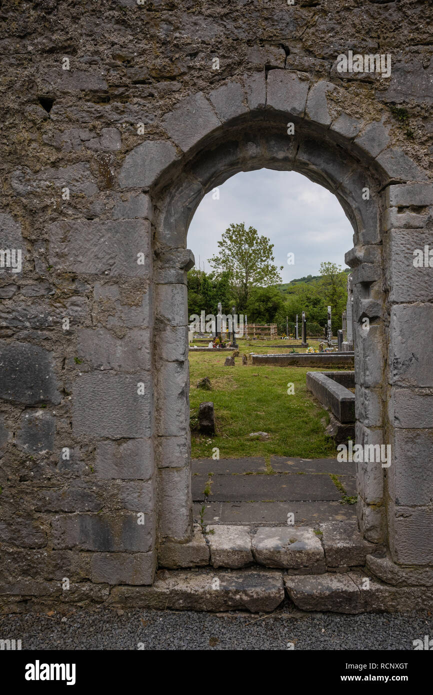 Dysert o'dea church ruins hi-res stock photography and images - Alamy