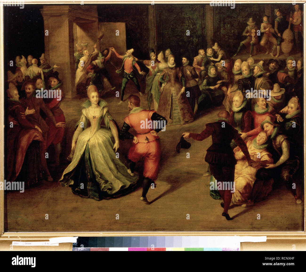 Dance Ball. Museum: State A. Pushkin Museum of Fine Arts, Moscow ...