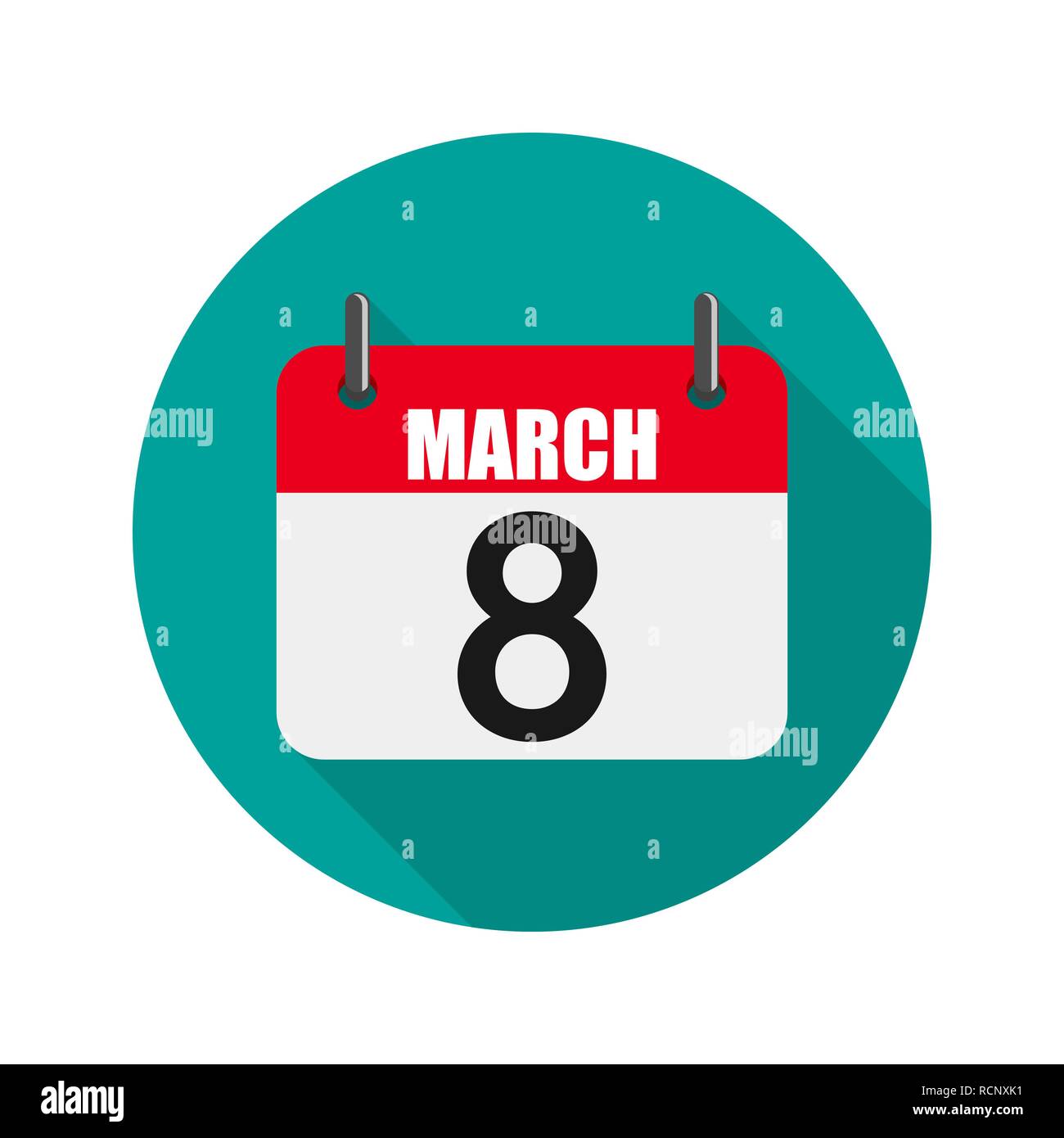 Calendar vector hi-res stock photography and images - Alamy