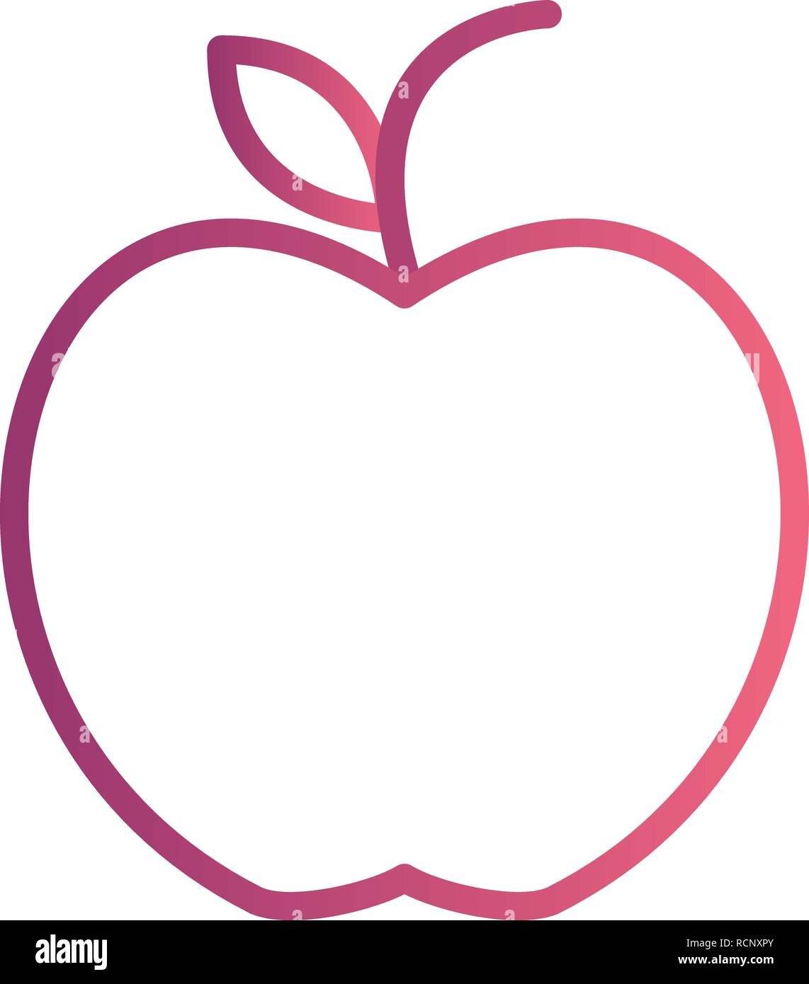 Vector Apple Icon Stock Vector Image & Art - Alamy