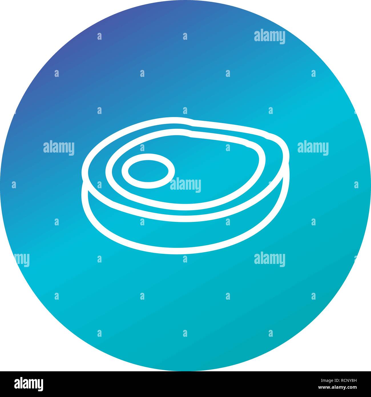 Vector Steak Icon Stock Vector Image & Art - Alamy