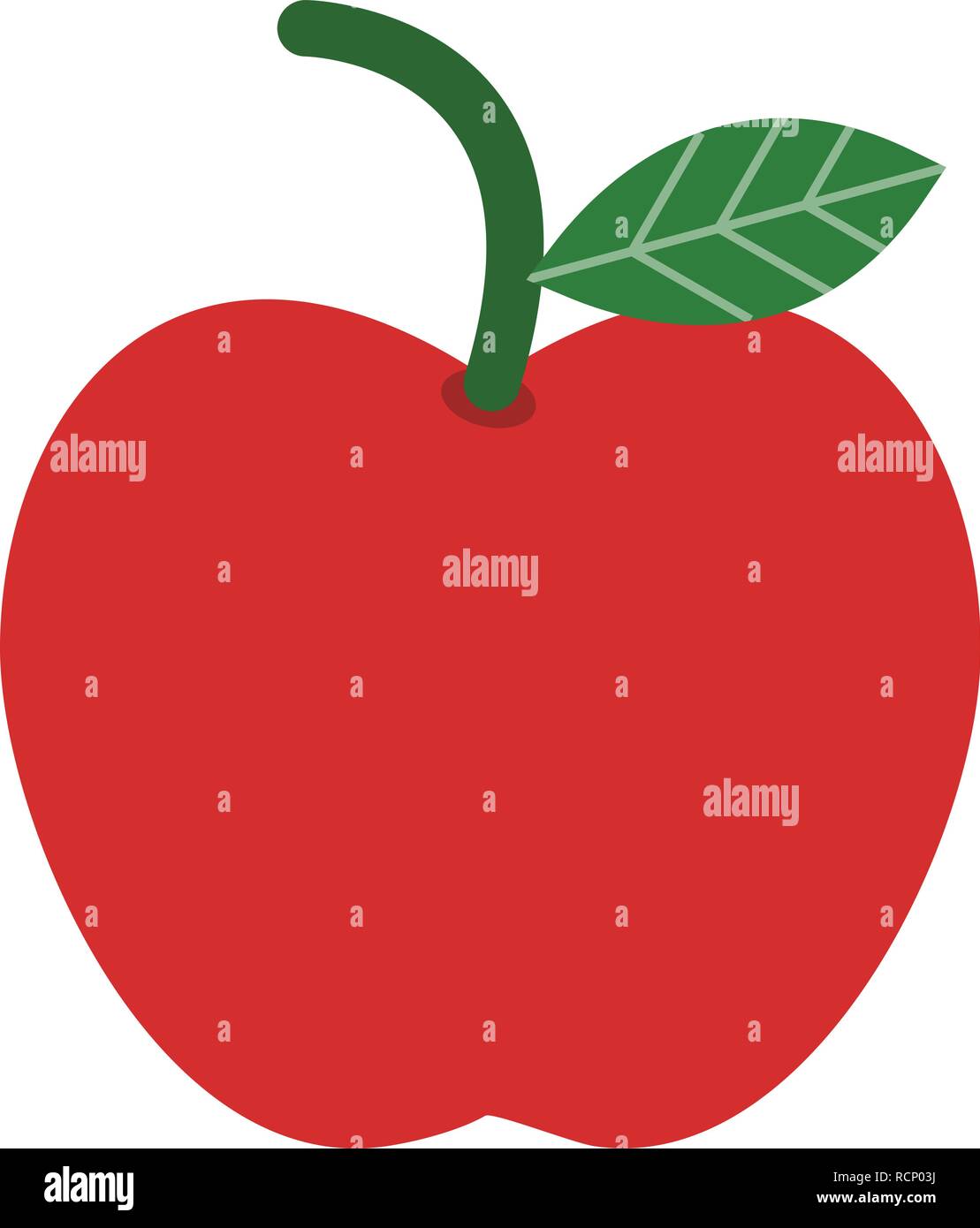 Vector Apple Icon Stock Vector Image & Art - Alamy