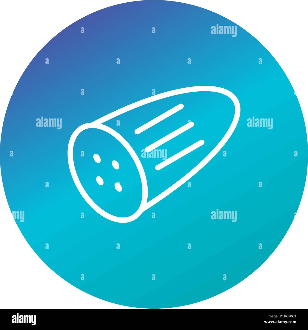 Vector Cucumber Icon Stock Vector Image & Art - Alamy