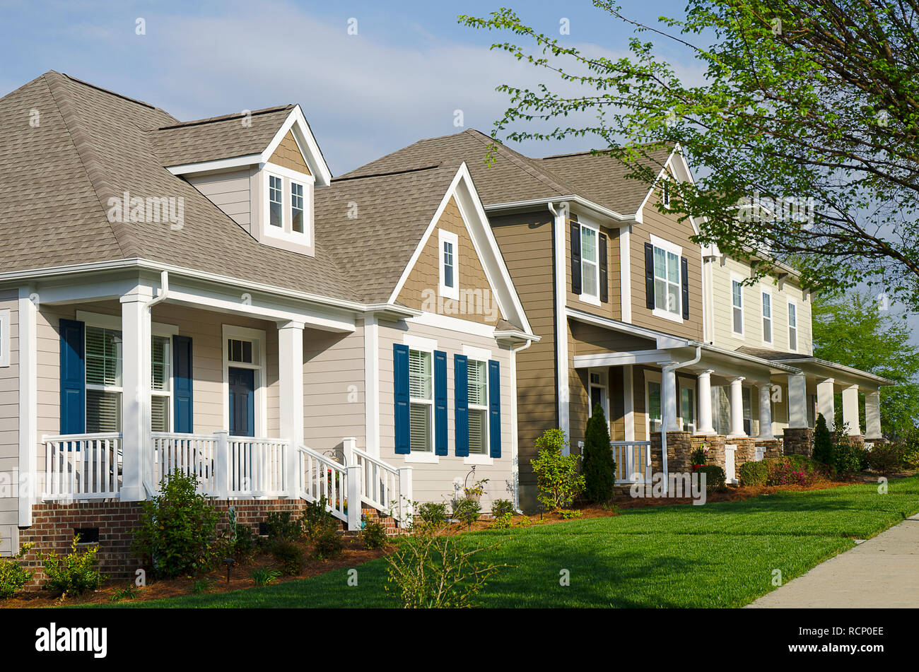 Neighborhood development hi-res stock photography and images - Alamy