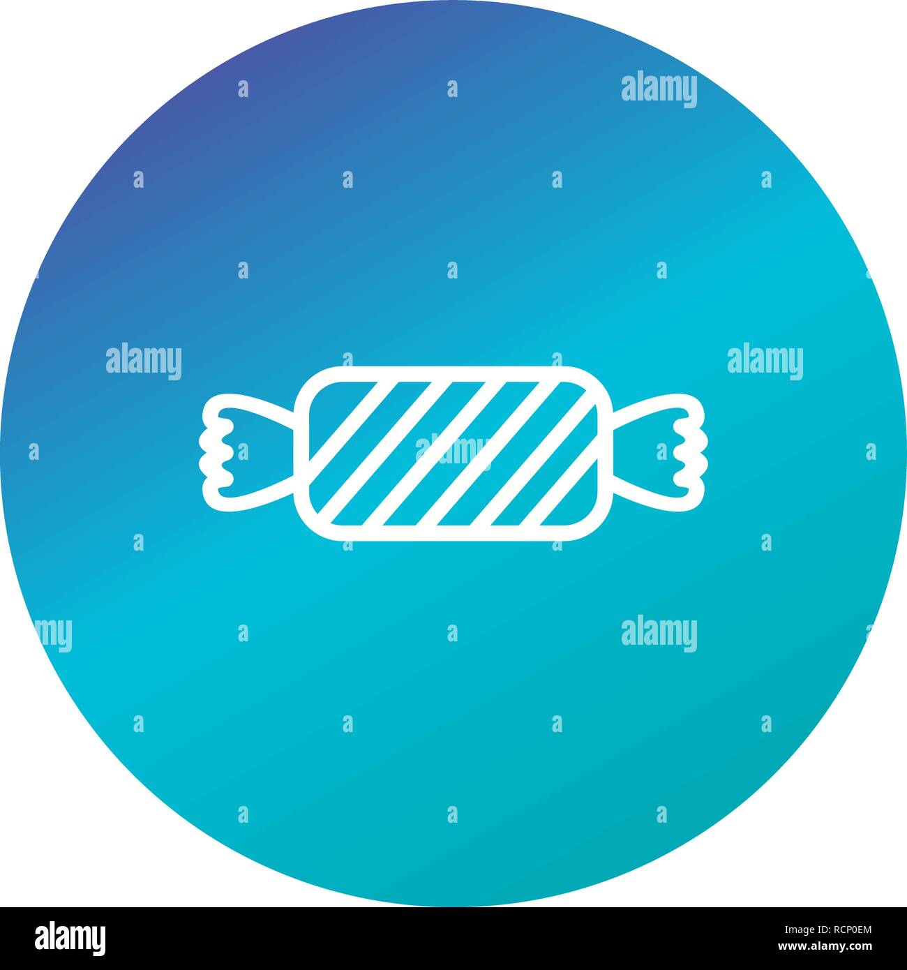Vector Candy Icon Stock Vector Image & Art - Alamy