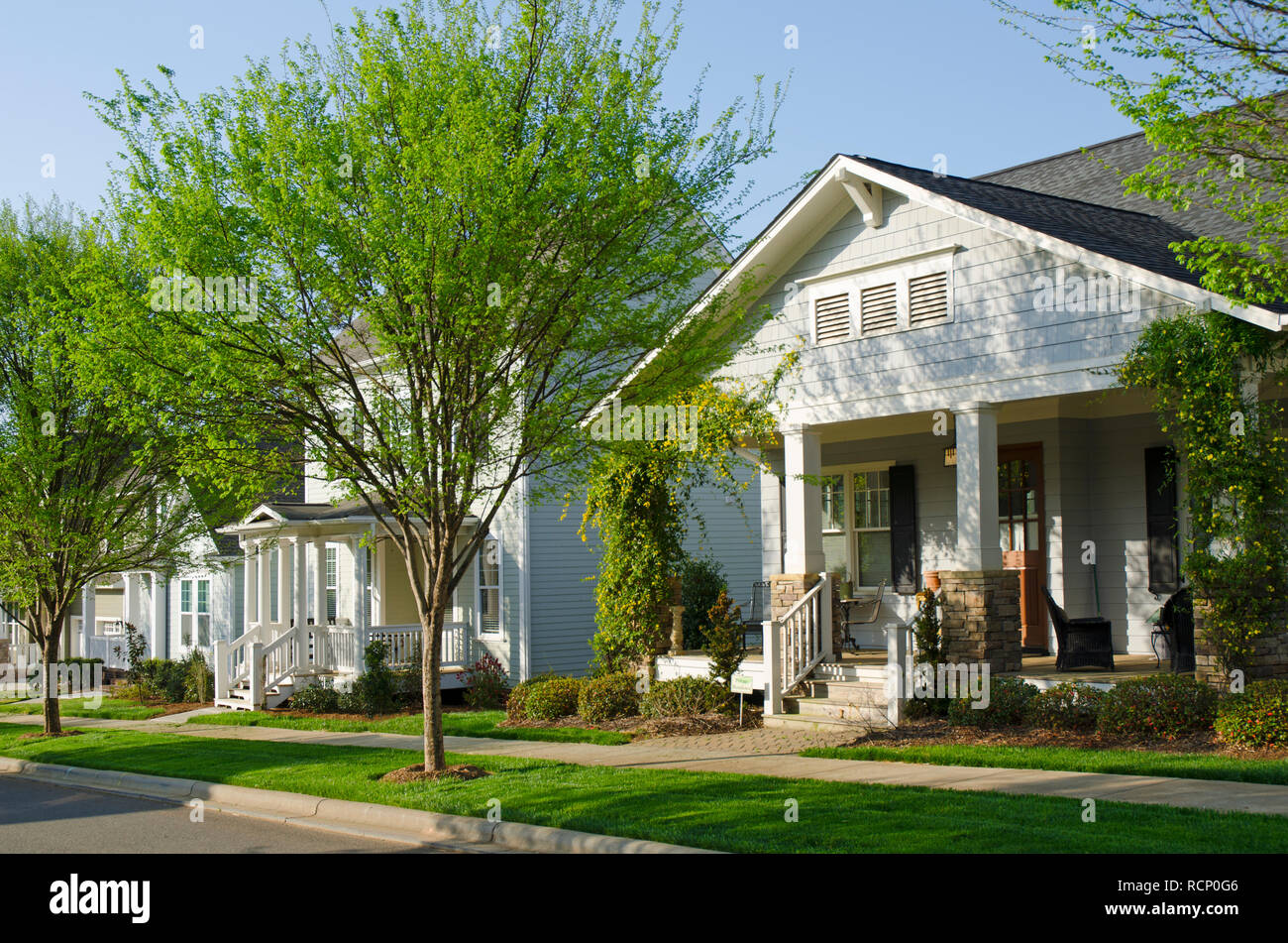 Neighborhood development hi-res stock photography and images - Alamy