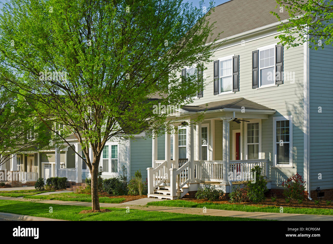 Neighborhood development hi-res stock photography and images - Alamy