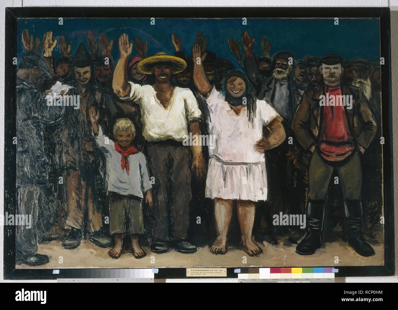 Kulaks hi-res stock photography and images - Alamy