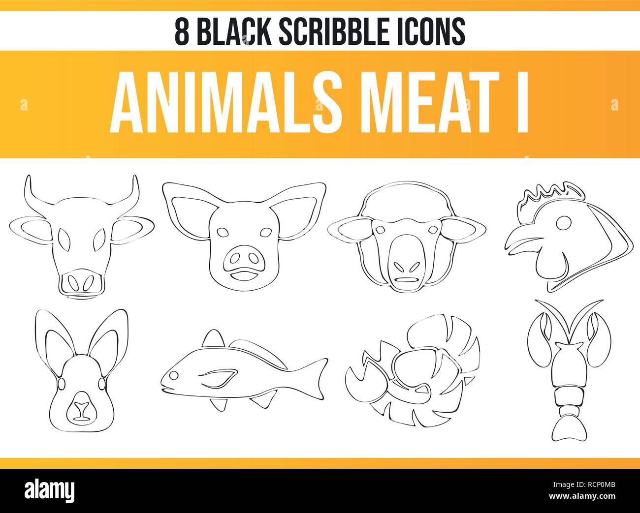 Pig roast Stock Vector Images - Alamy