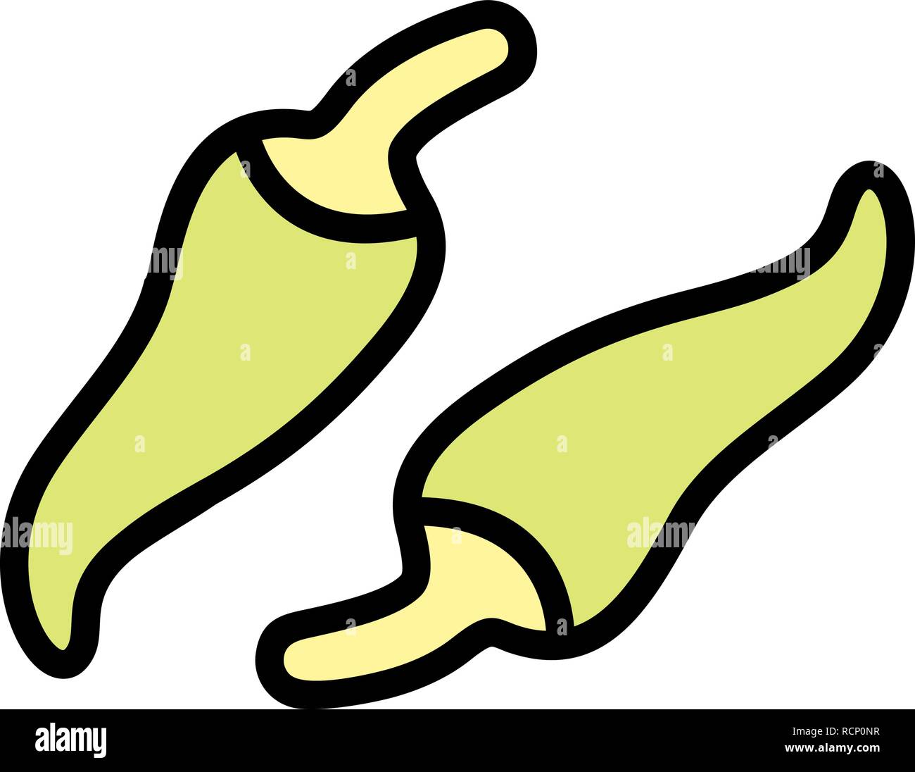 Vector Pepper Icon Stock Vector Image & Art - Alamy