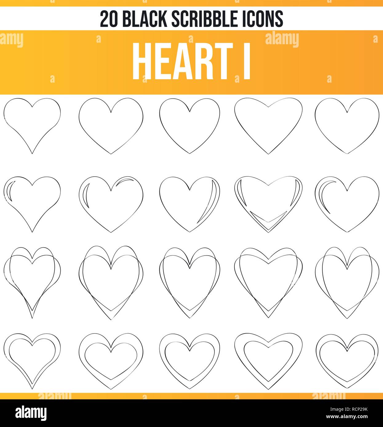 Perfect Heart Shape Template