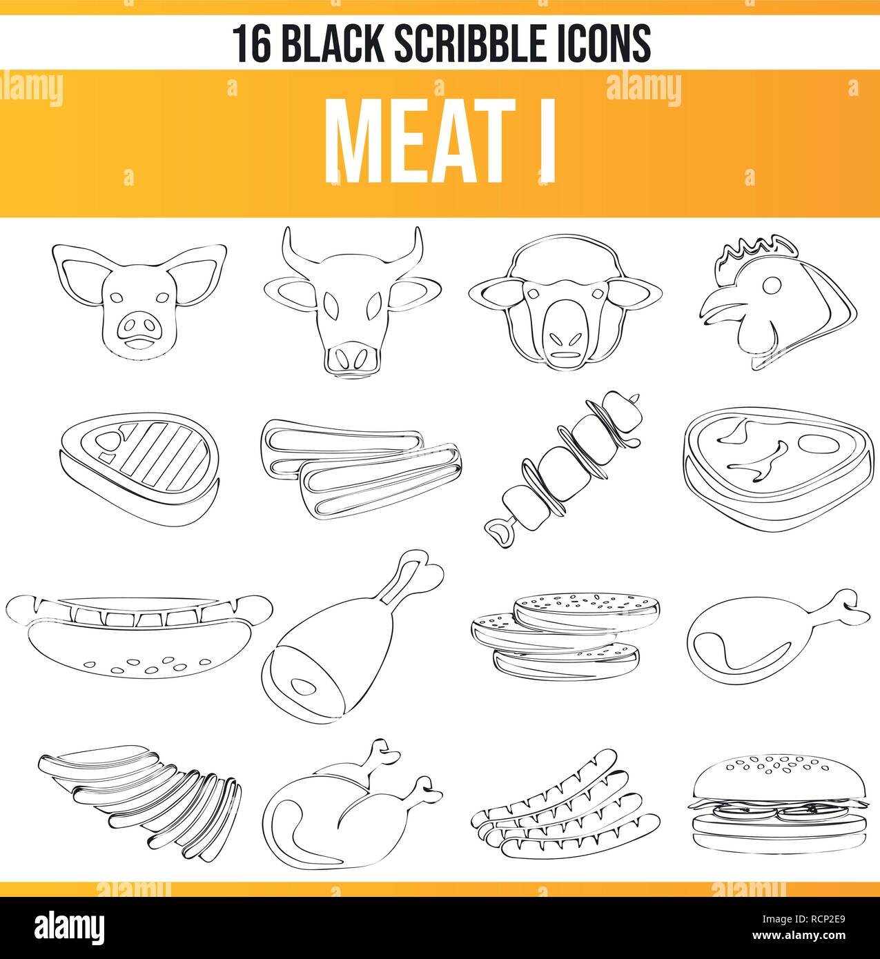 Meat draw hi-res stock photography and images - Alamy