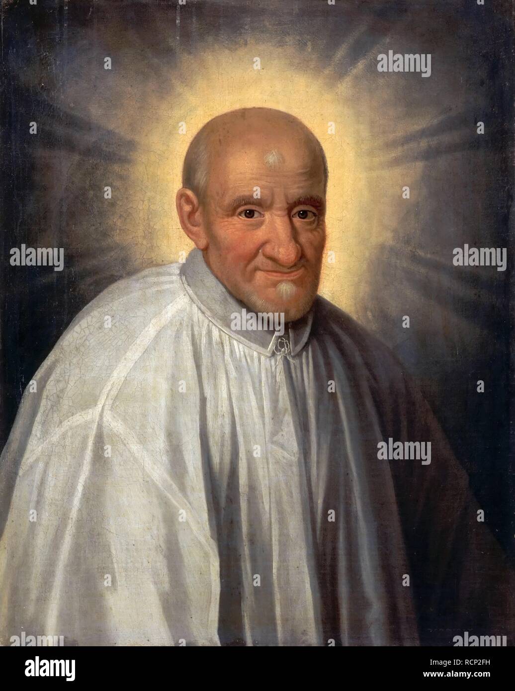 Saint vincent de paul portrait hi-res stock photography and images - Alamy
