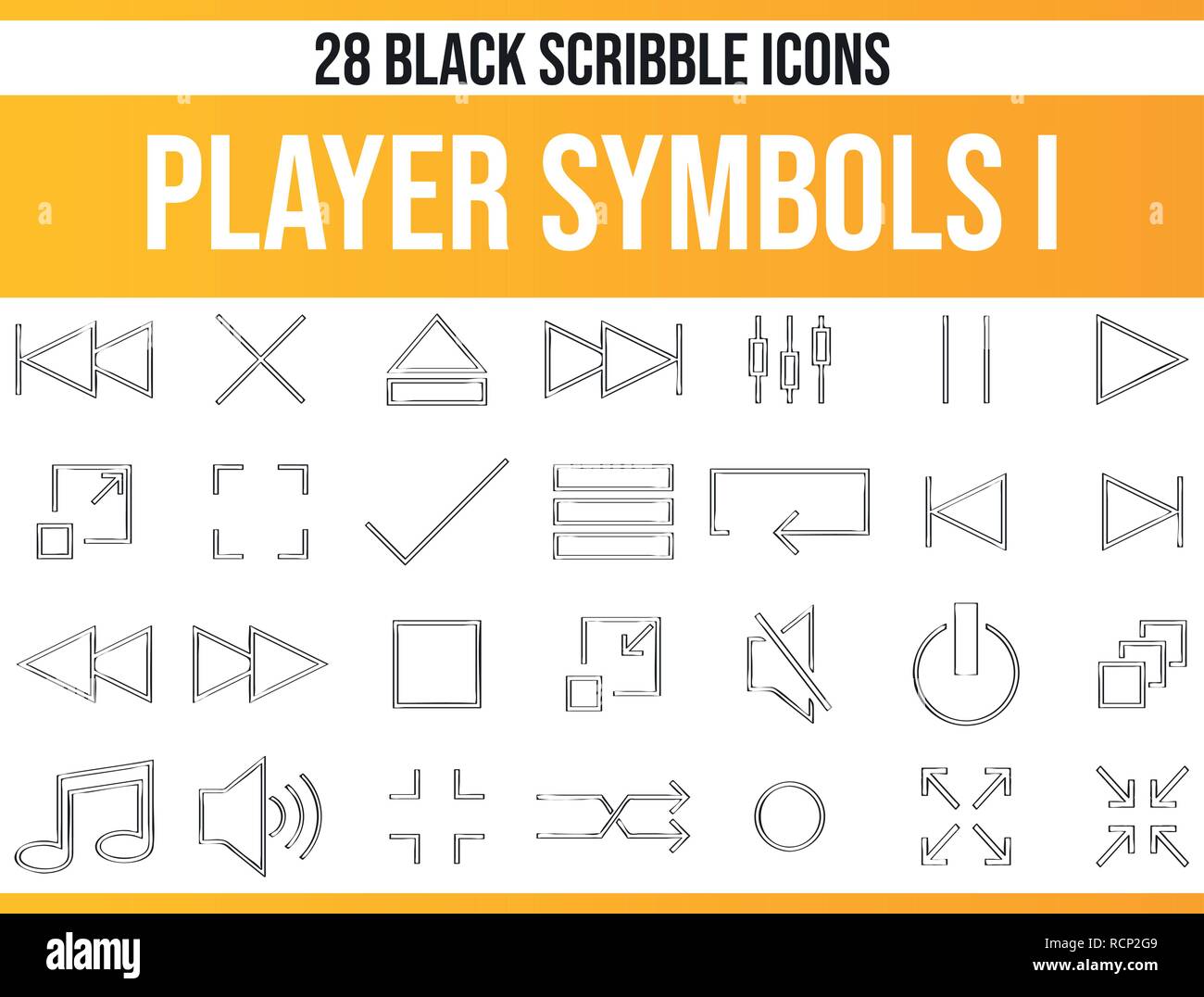 Black pictograms / icons on navigation icons. This icon set is perfect ...