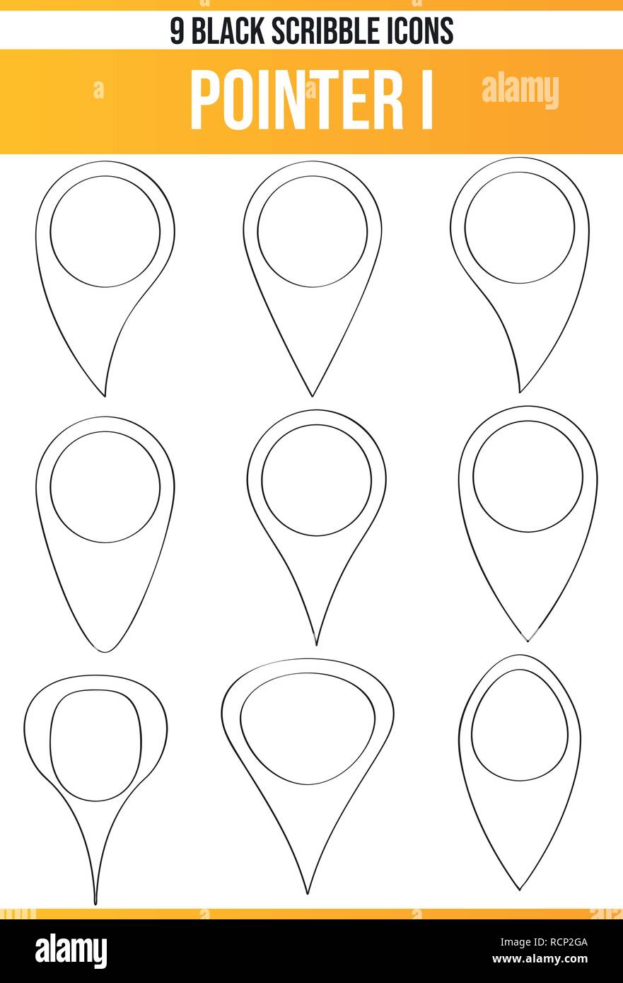 Black pictograms / icons on a map. This icon set is perfect for ...