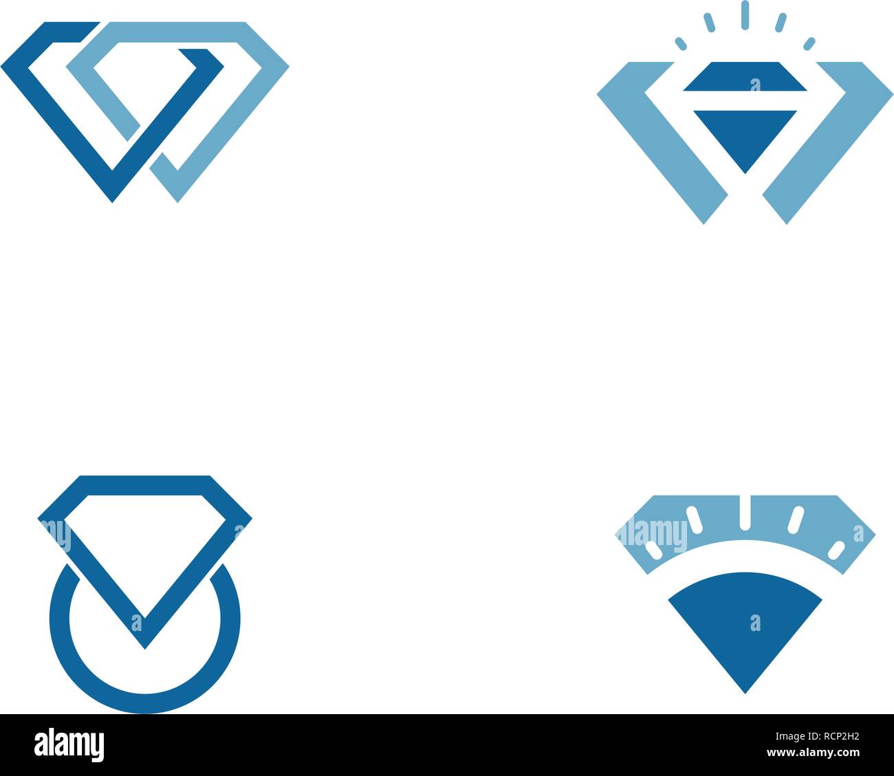 Diamond Logo Template vector icon illustration design Stock Vector ...