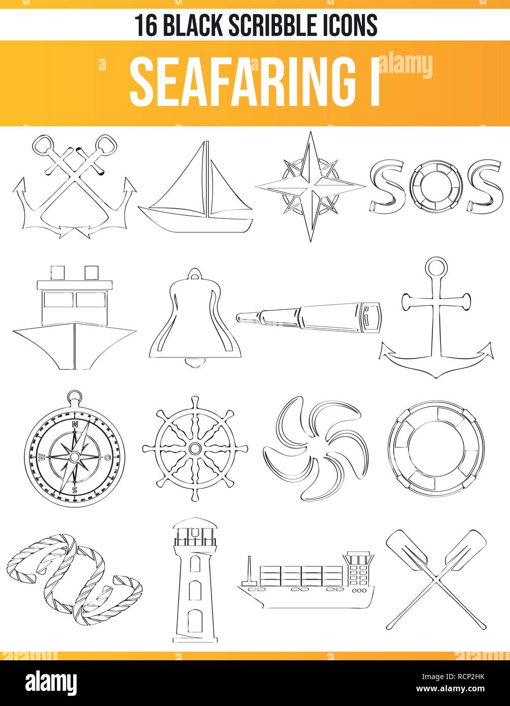 Seafaring people Stock Vector Images - Alamy