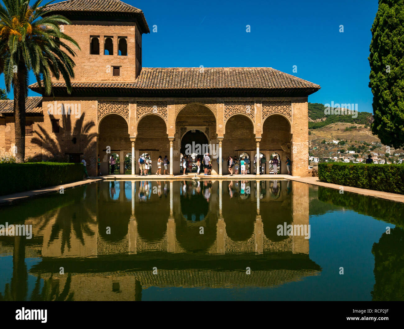 The reflection of the pool hi-res stock photography and images - Alamy
