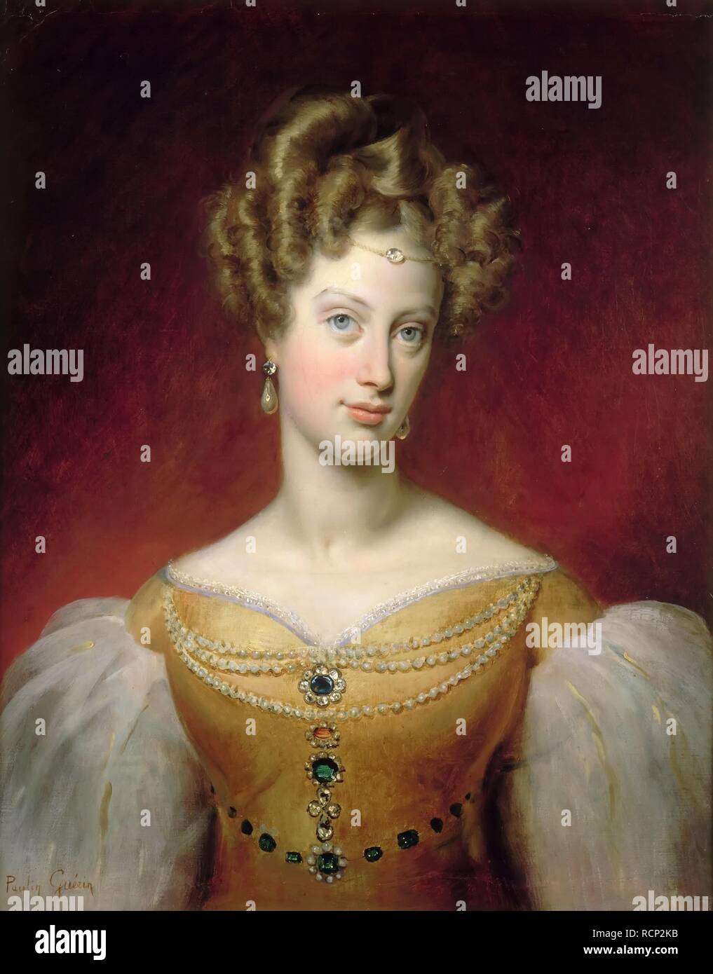 Princess marie caroline hi-res stock photography and images - Alamy
