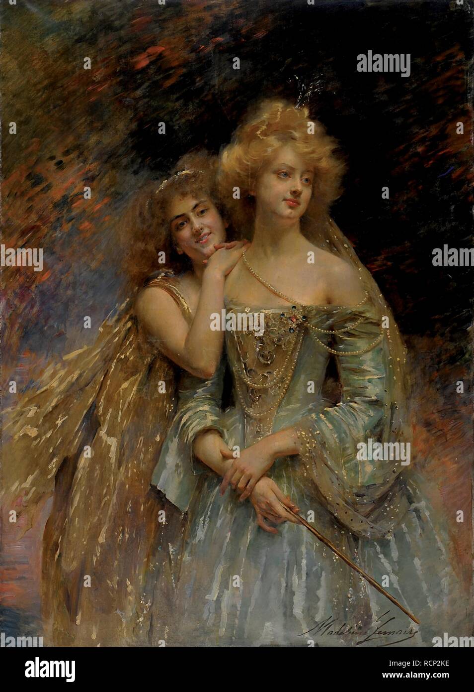 The fairies. Museum: Musée des Beaux-Arts, Sens. Author: Lemaire ...