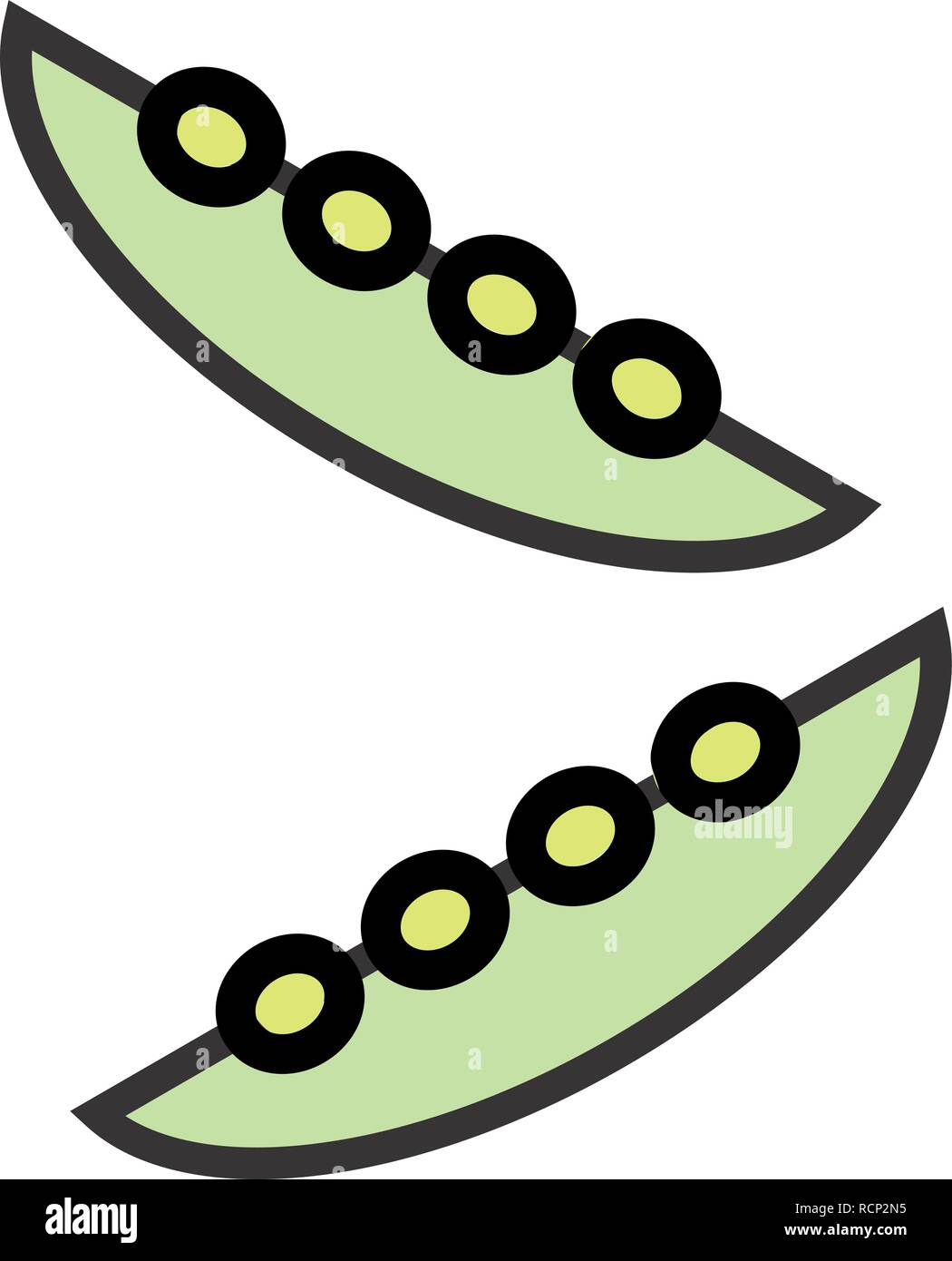 Vector Beans Icon Stock Vector Image & Art - Alamy