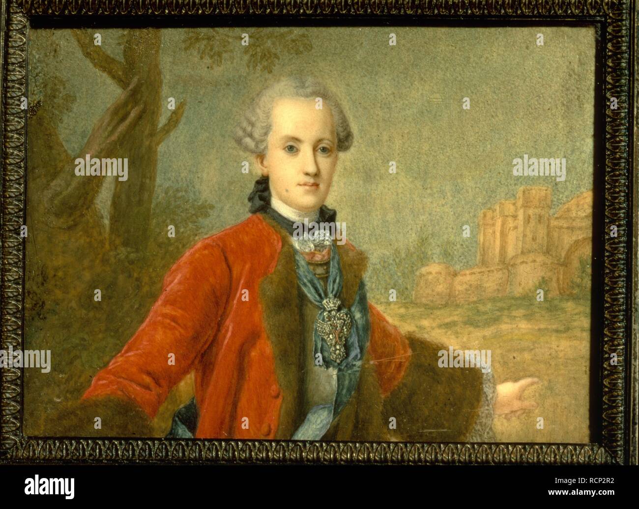 Portrait of Count Kirill Razumovsky (1728-1803), the last Hetman of ...