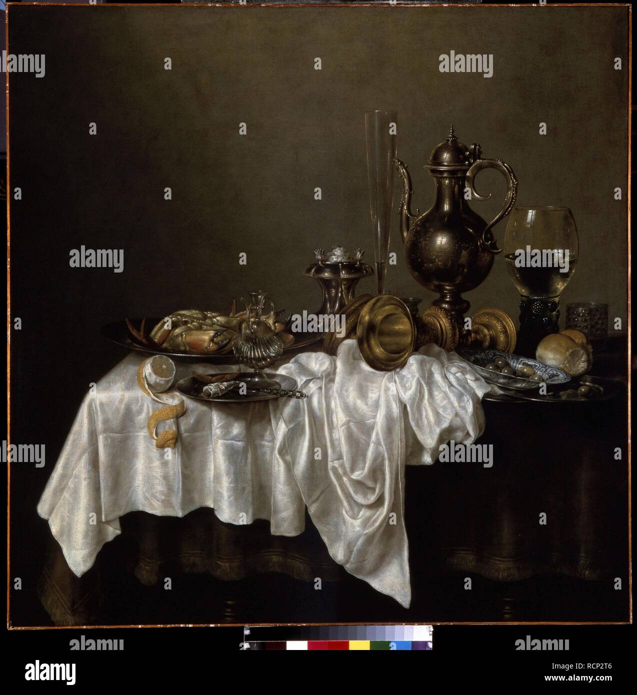 Breakfast with a Lobster. Museum: State Hermitage, St. Petersburg ...