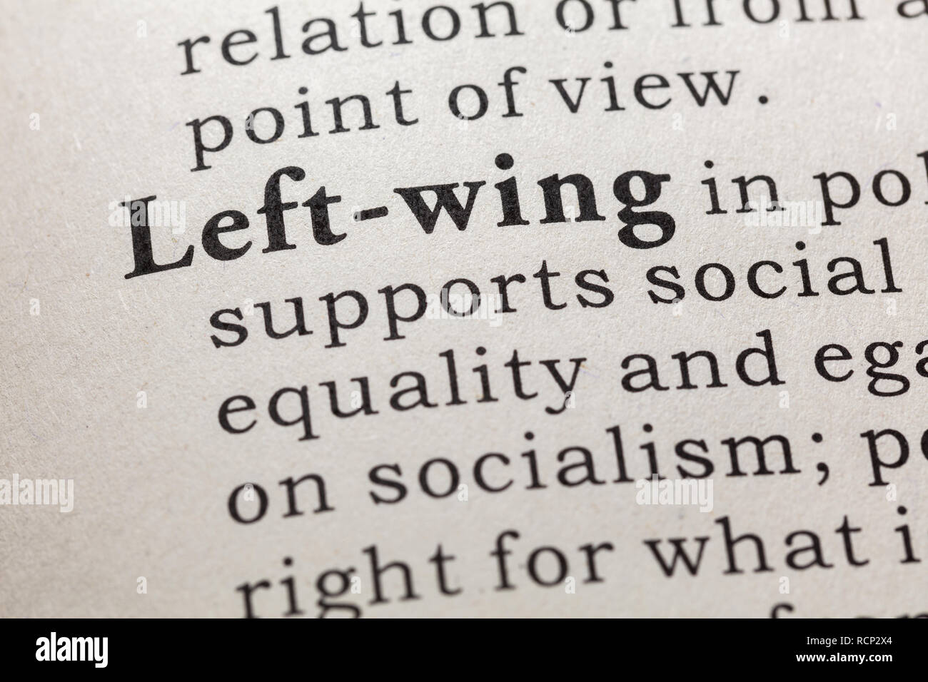 Left wing left wing hi-res stock photography and images - Alamy