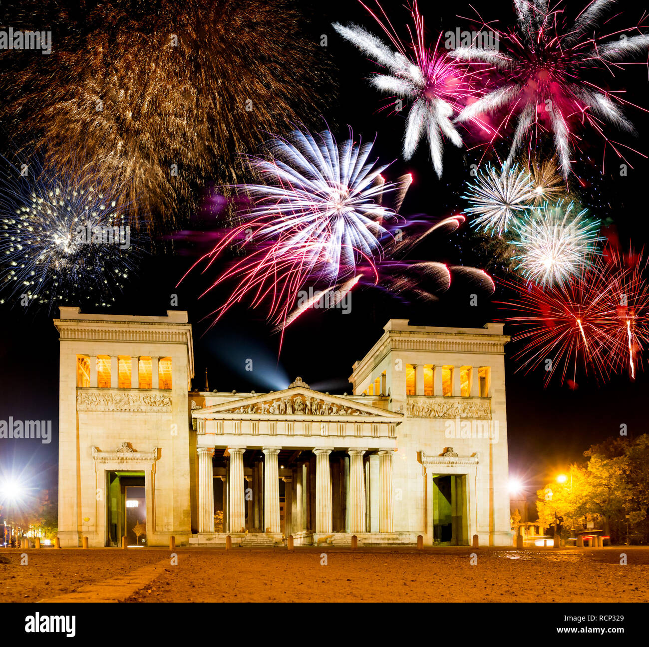 Propylaea gate konigsplatz hi-res stock photography and images - Alamy