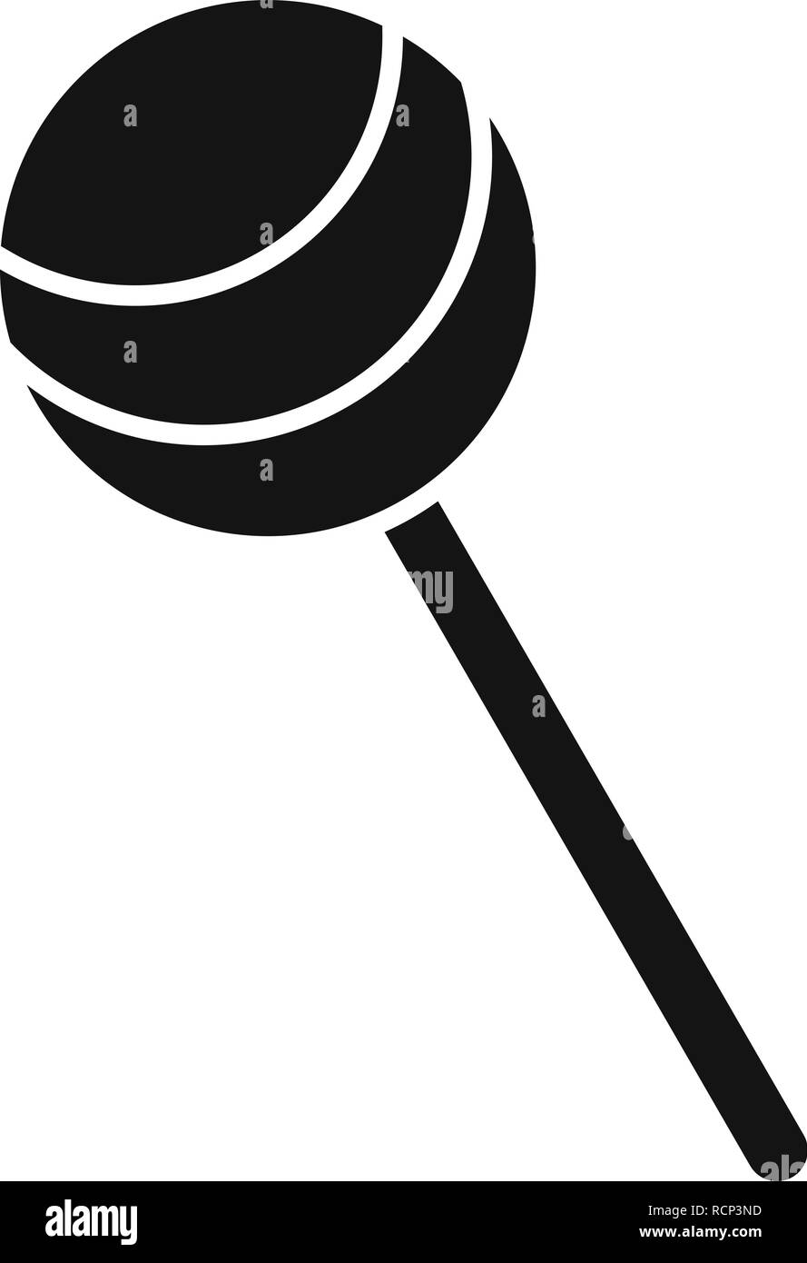 Vector Lollipop Icon Stock Vector Image & Art - Alamy