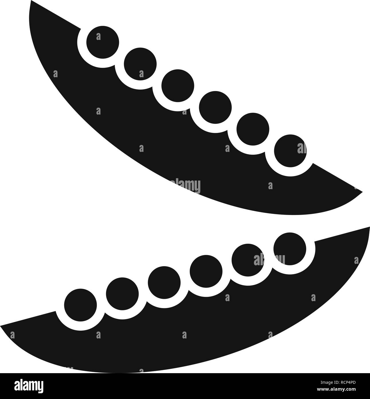 Vector Beans Icon Stock Vector Image & Art - Alamy