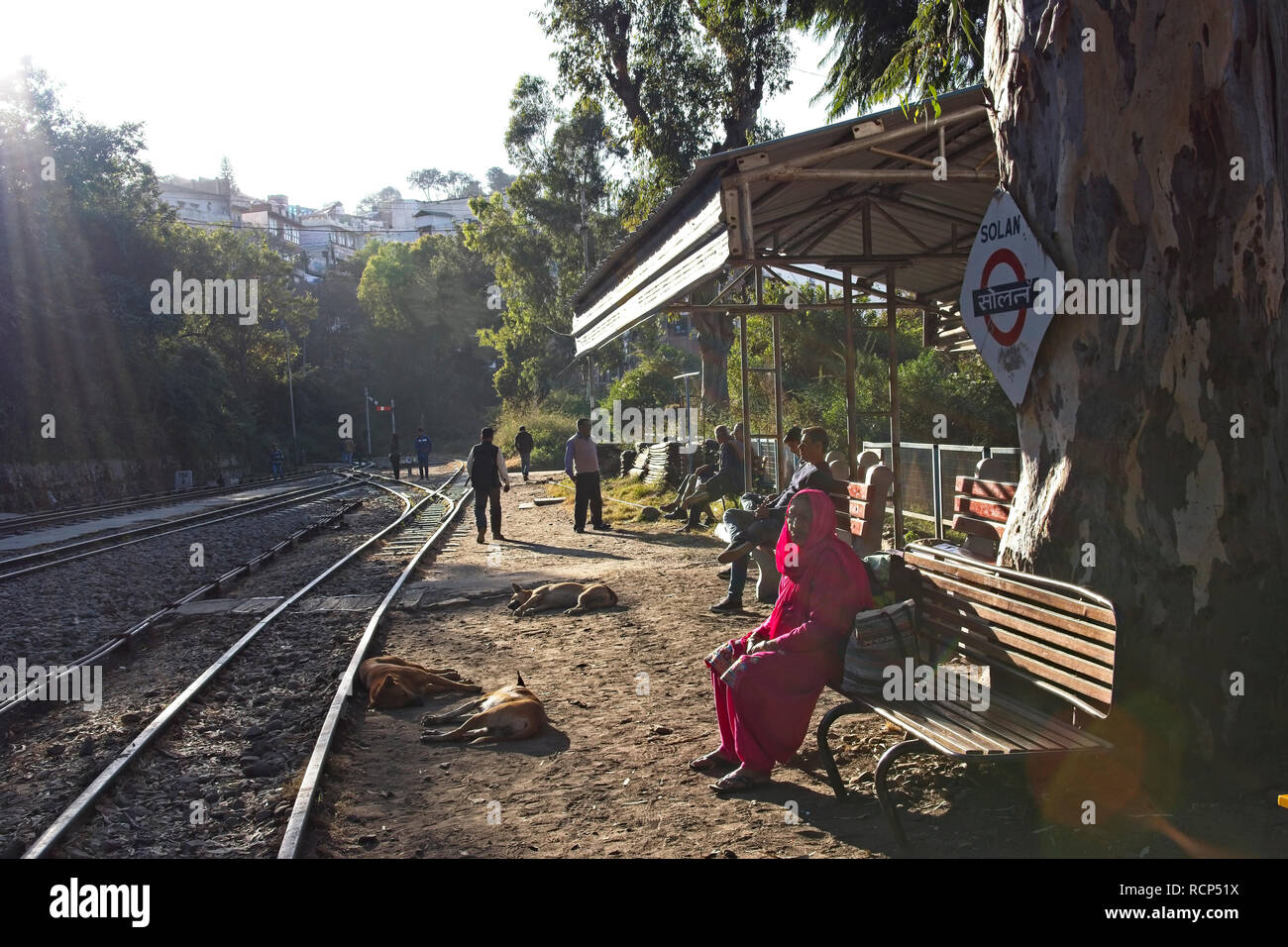 Solan station hi-res stock photography and images - Alamy