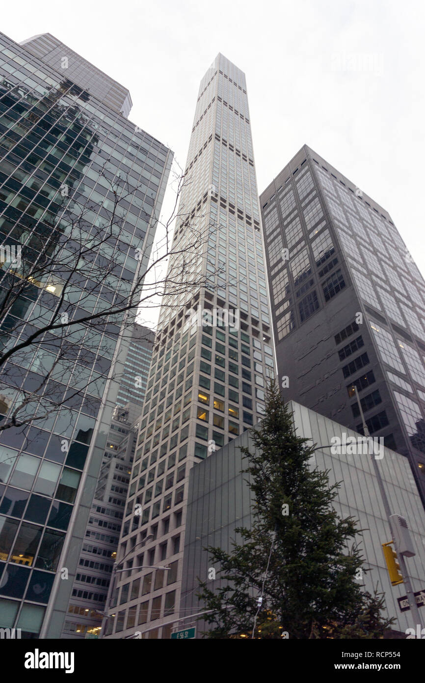 Skyscrapers, modern buildings in New York city Stock Photo - Alamy