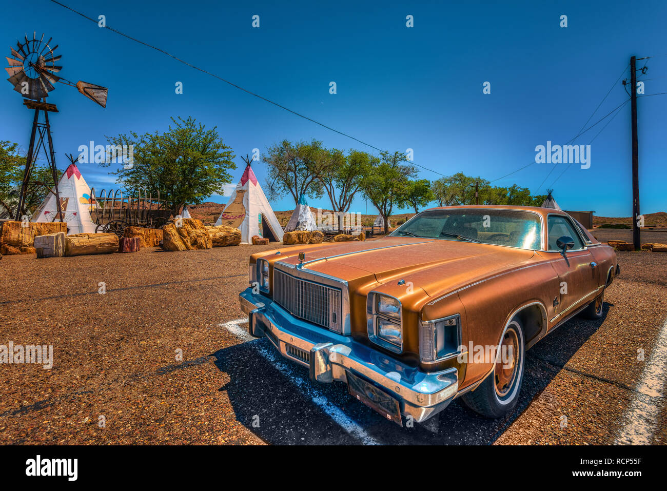 Utah Arizona Border Stock Photo - Alamy