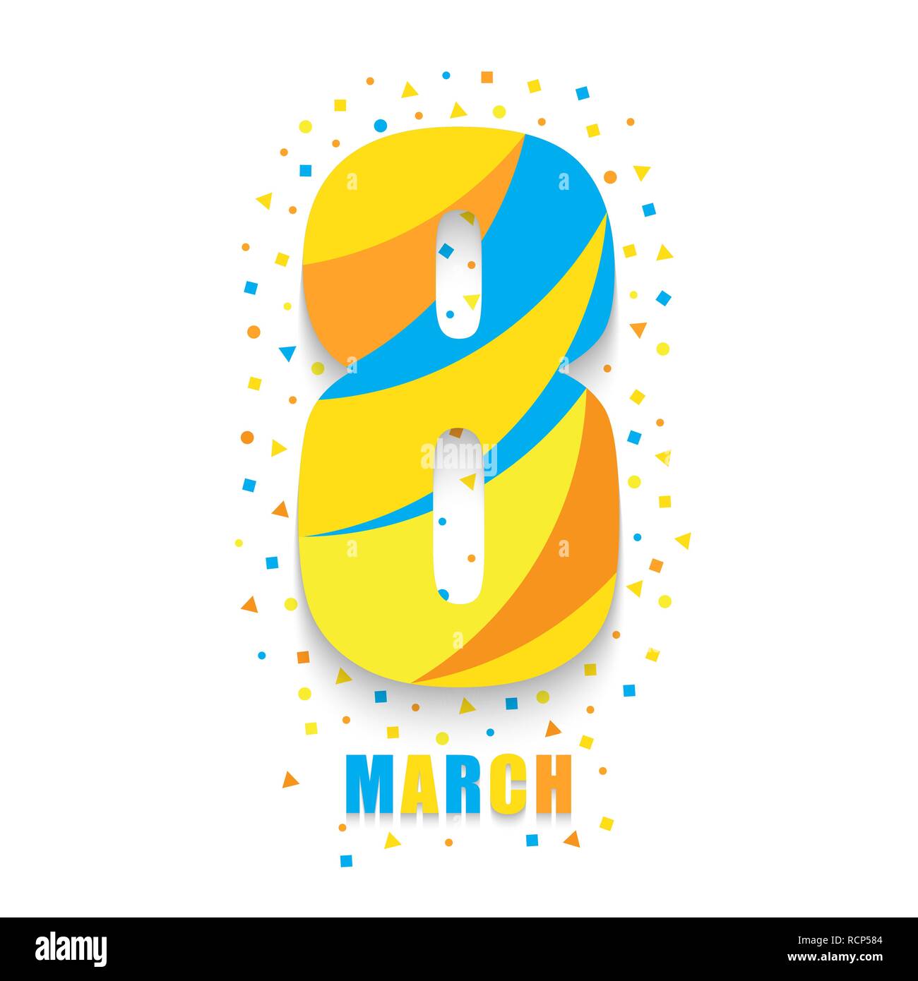 8 vector vectors hi-res stock photography and images - Alamy
