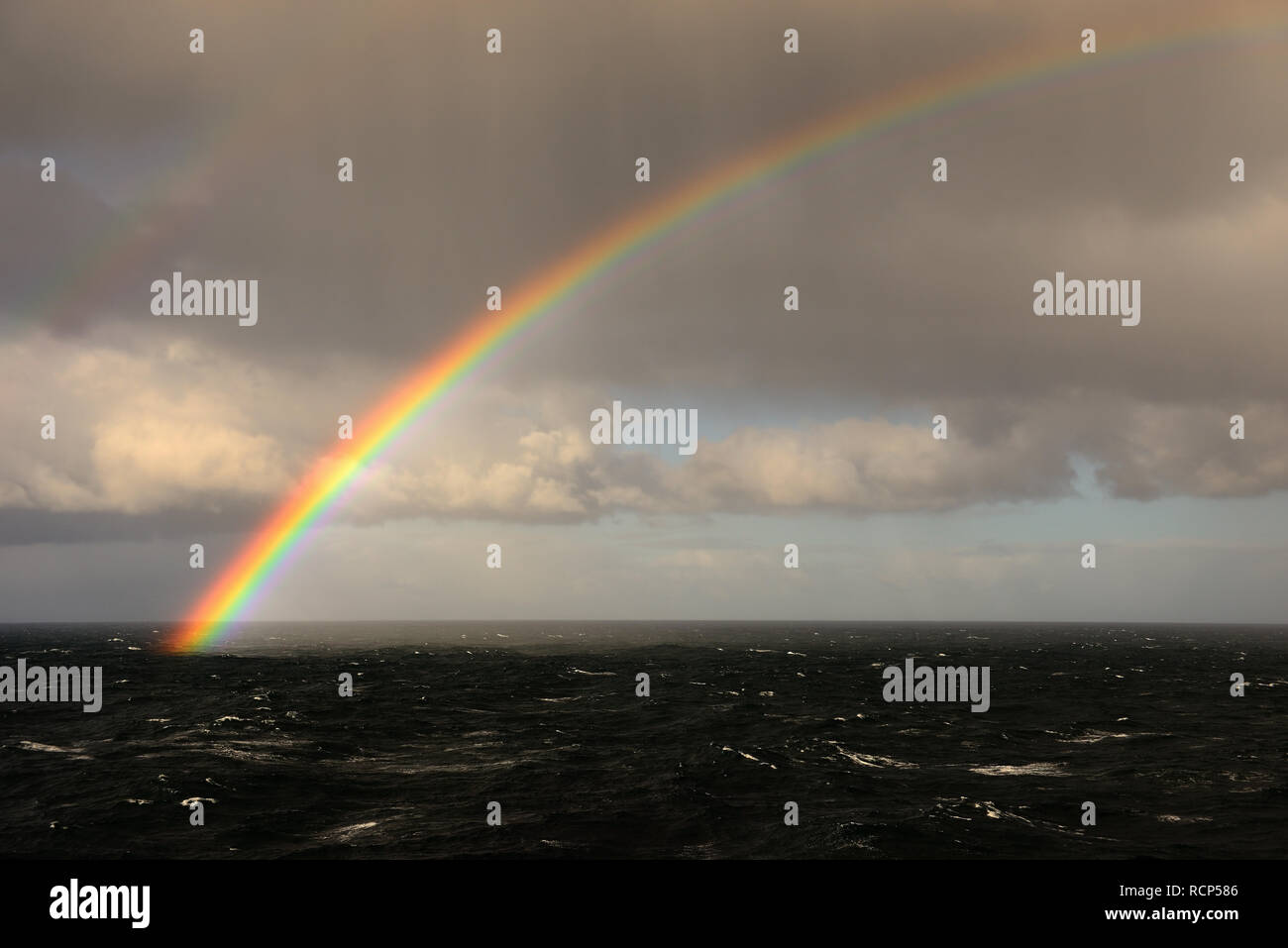 Rainbow coloured colored colours colors colour color hi-res stock ...