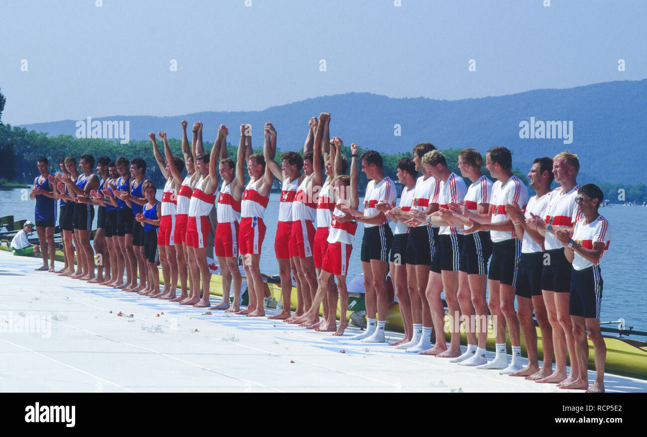 Paul terry rowing hi-res stock photography and images - Alamy