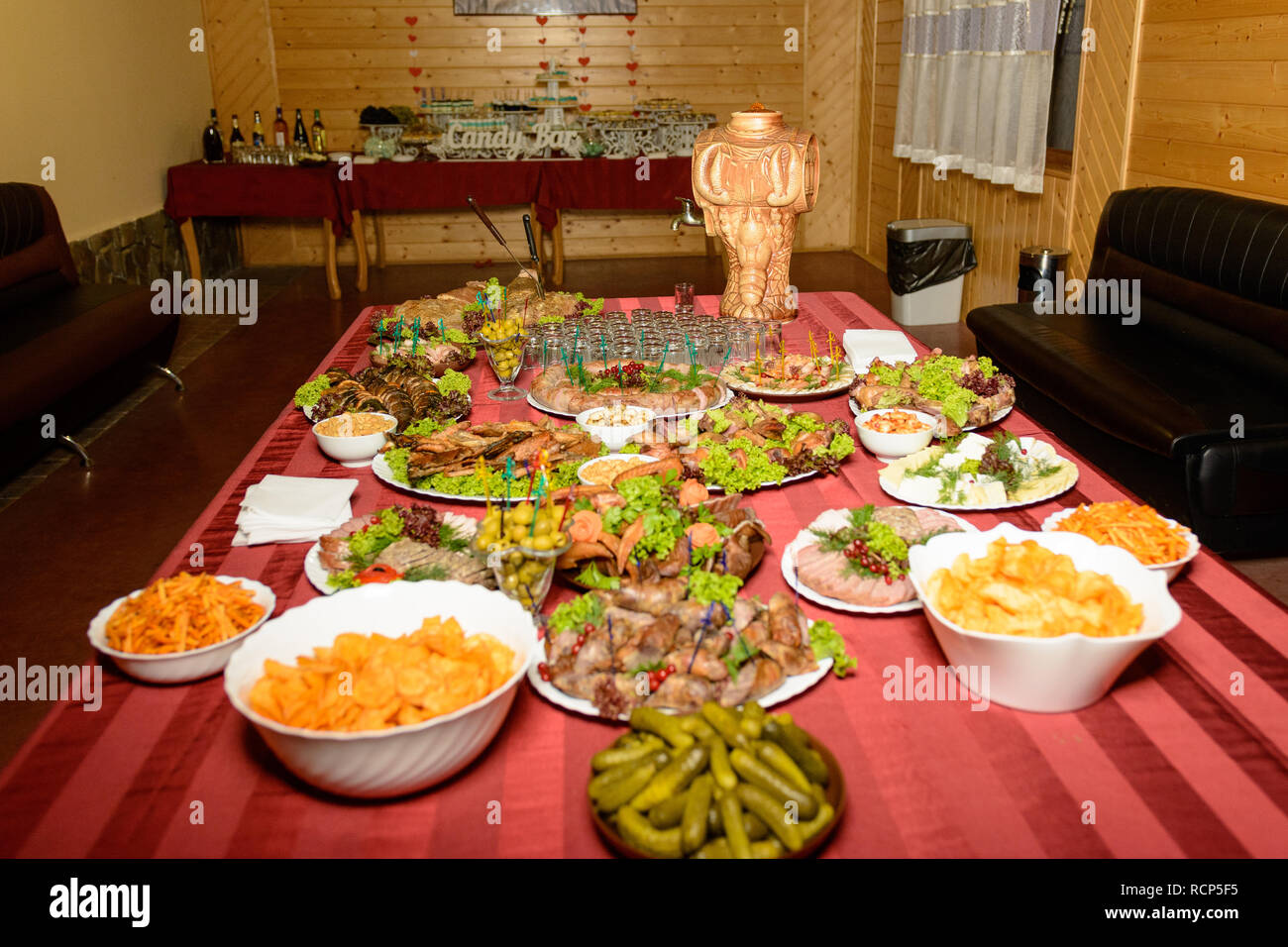 Cossack table hi-res stock photography and images - Alamy