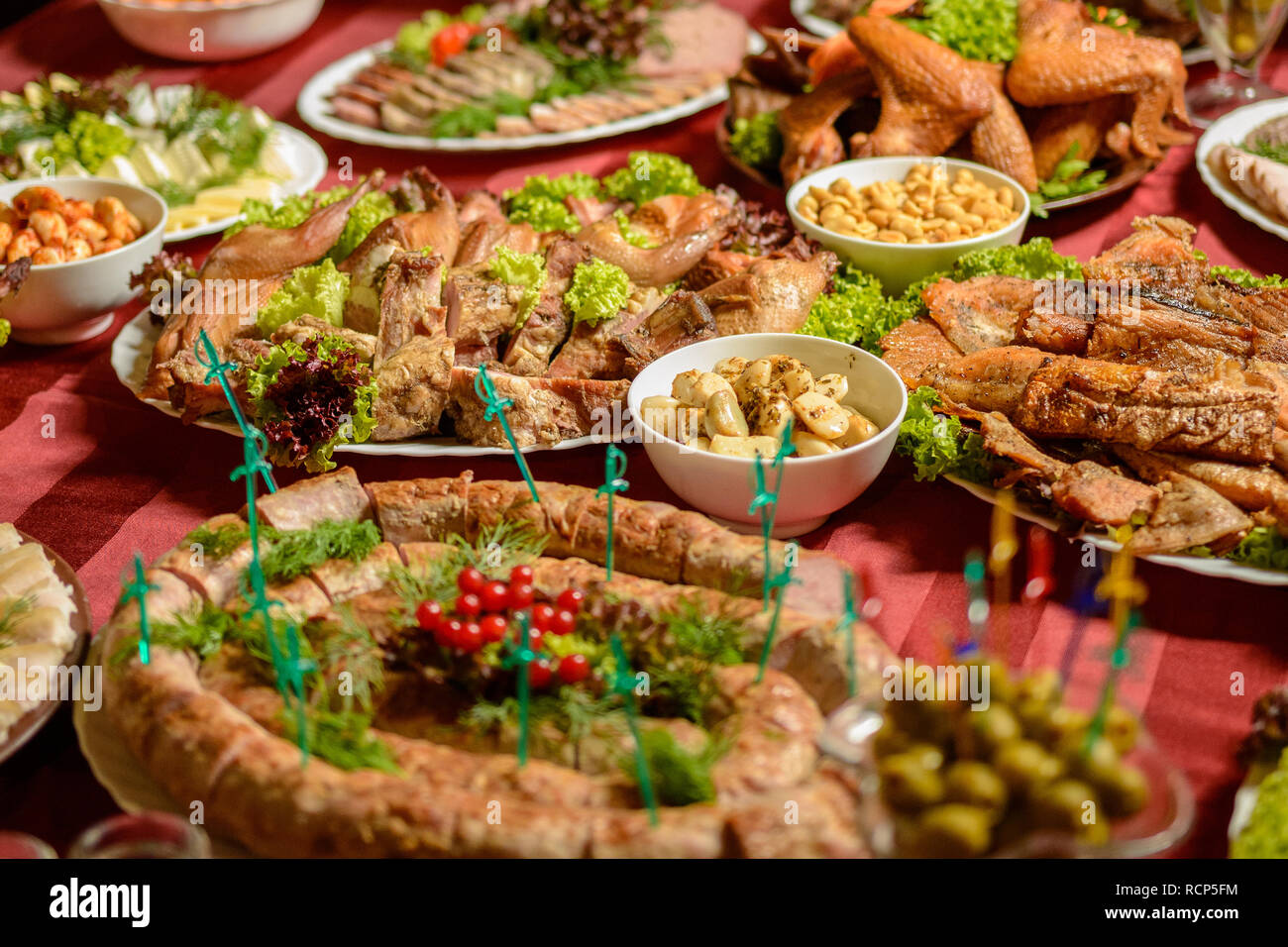 Cossack table hi-res stock photography and images - Alamy