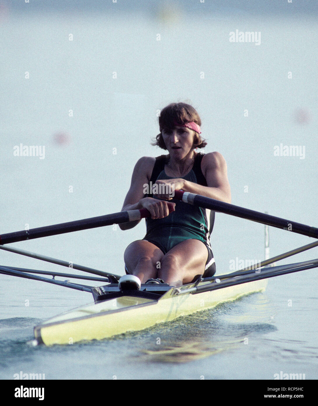Barcelona Olympics 1992 - Lake Banyoles, SPAIN, BEL W1X Silver medalist ...