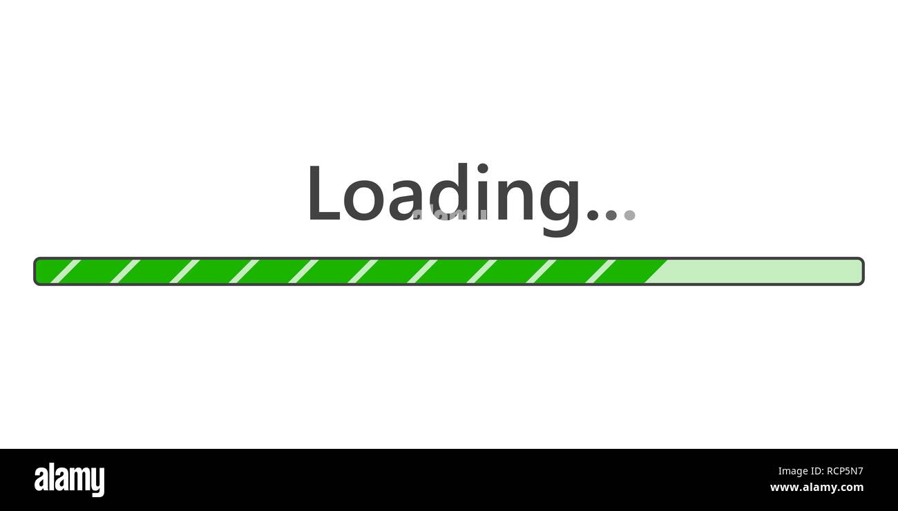 Loading bar hi-res stock photography and images - Alamy