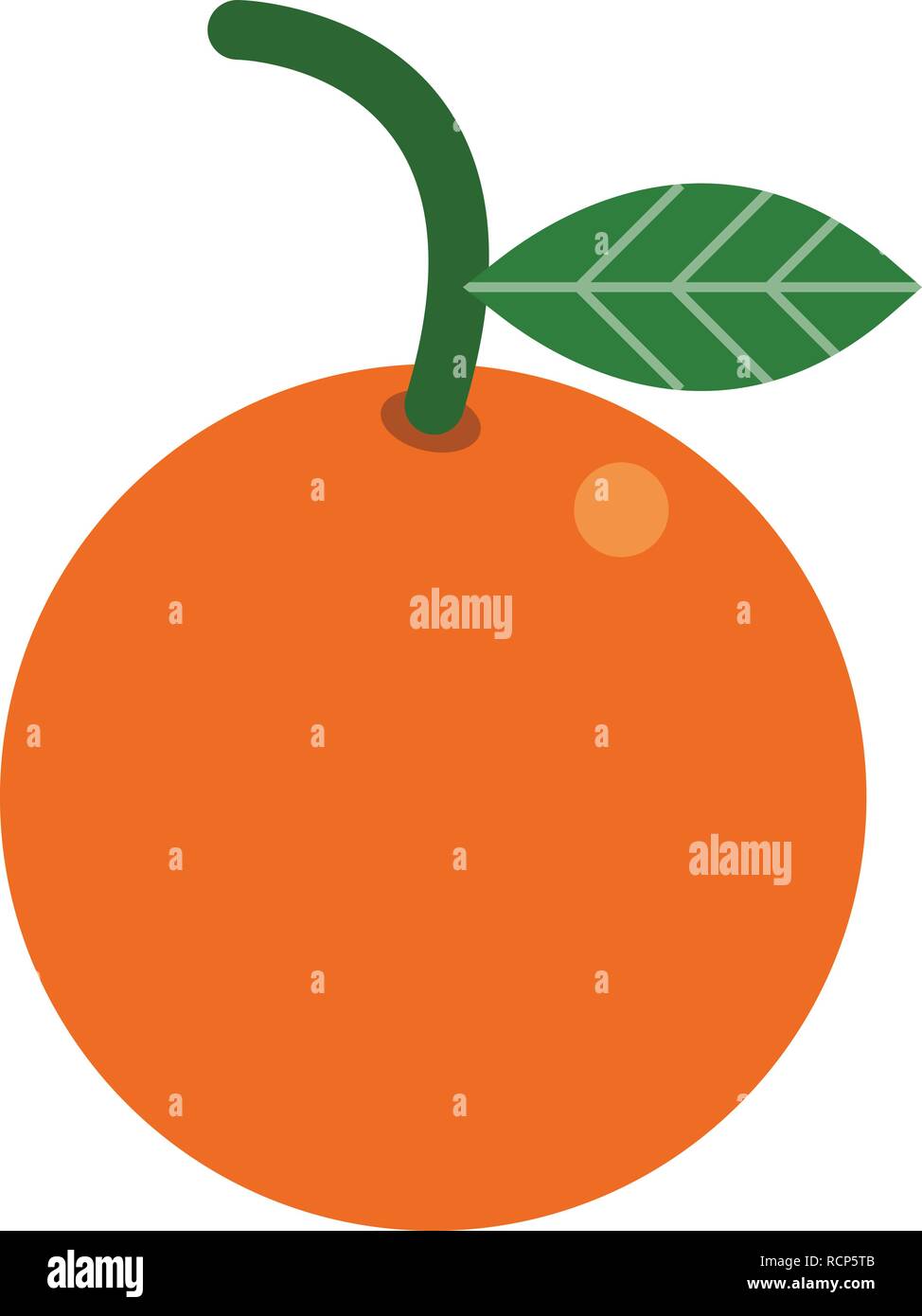 Vector Orange Icon Stock Vector Image & Art - Alamy