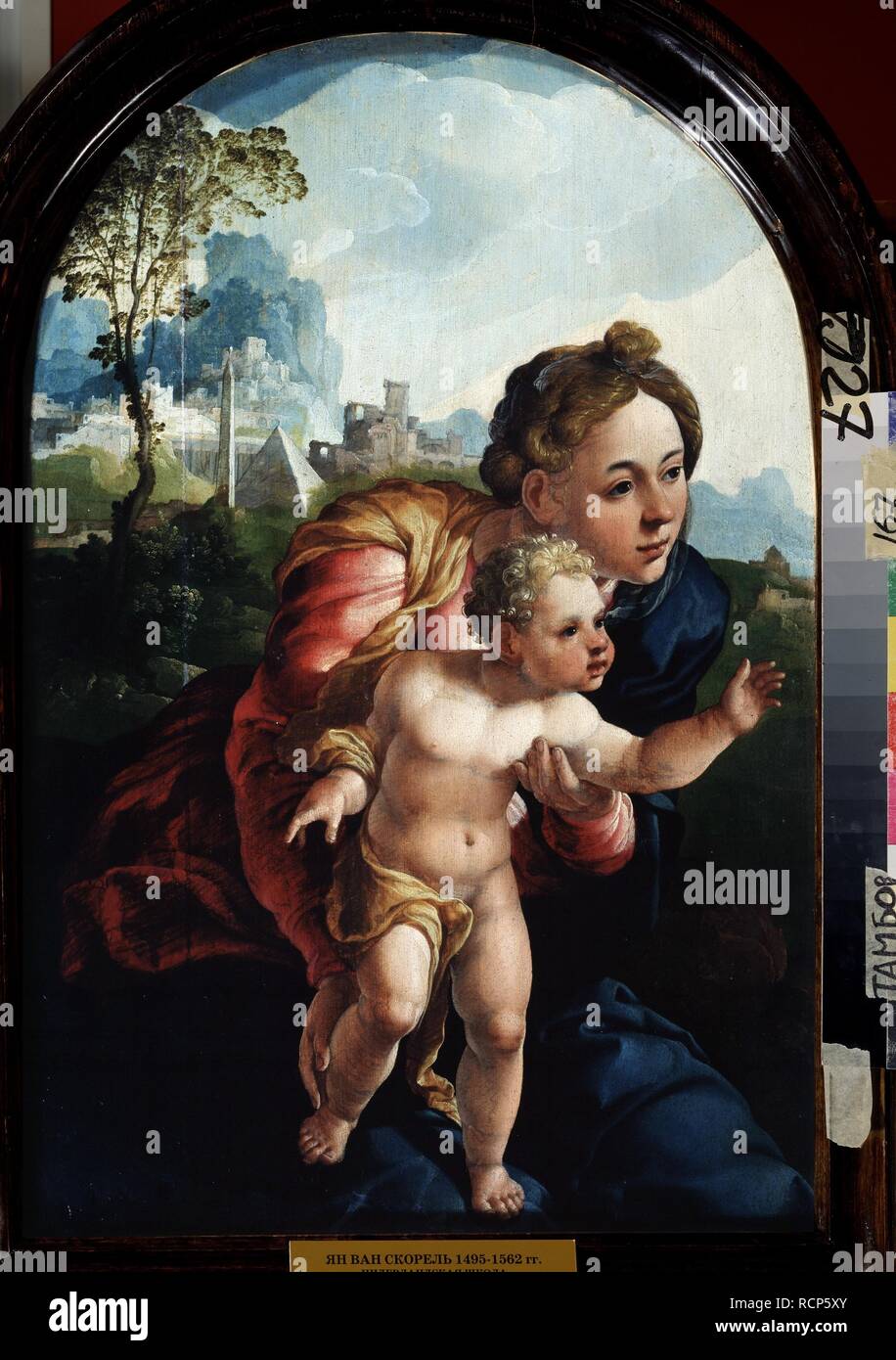 Jan van scorel madonna child hi-res stock photography and images - Alamy