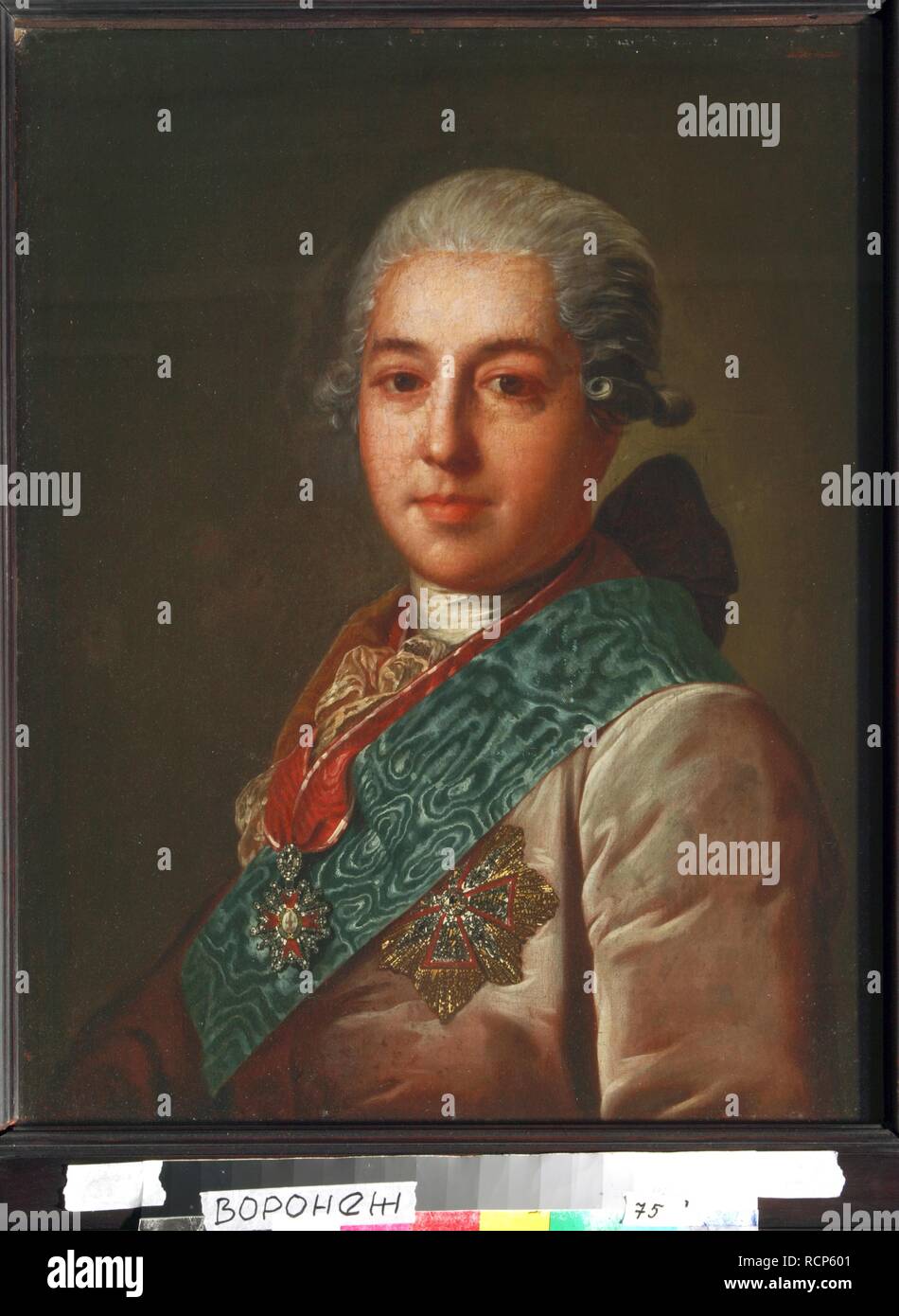 Portrait of Count Mikhail Mikhaylovich Golitsyn (1731-1806). Museum ...