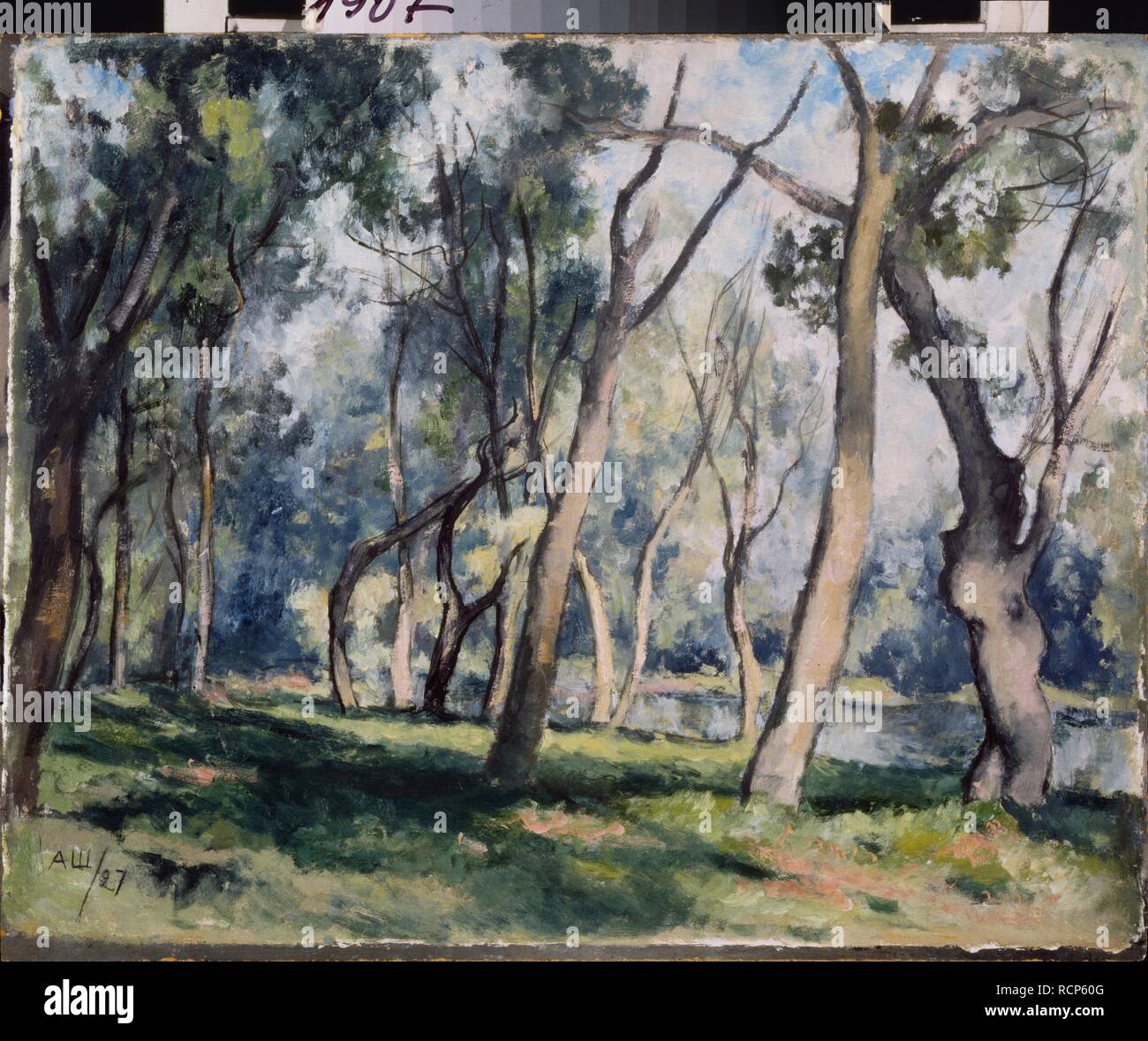 A grove. Museum: State Russian Museum, St. Petersburg. Author ...