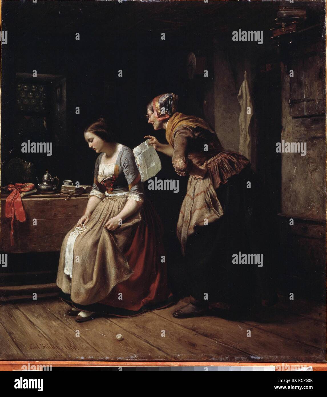 Carl wilhelm huebner hi-res stock photography and images - Alamy