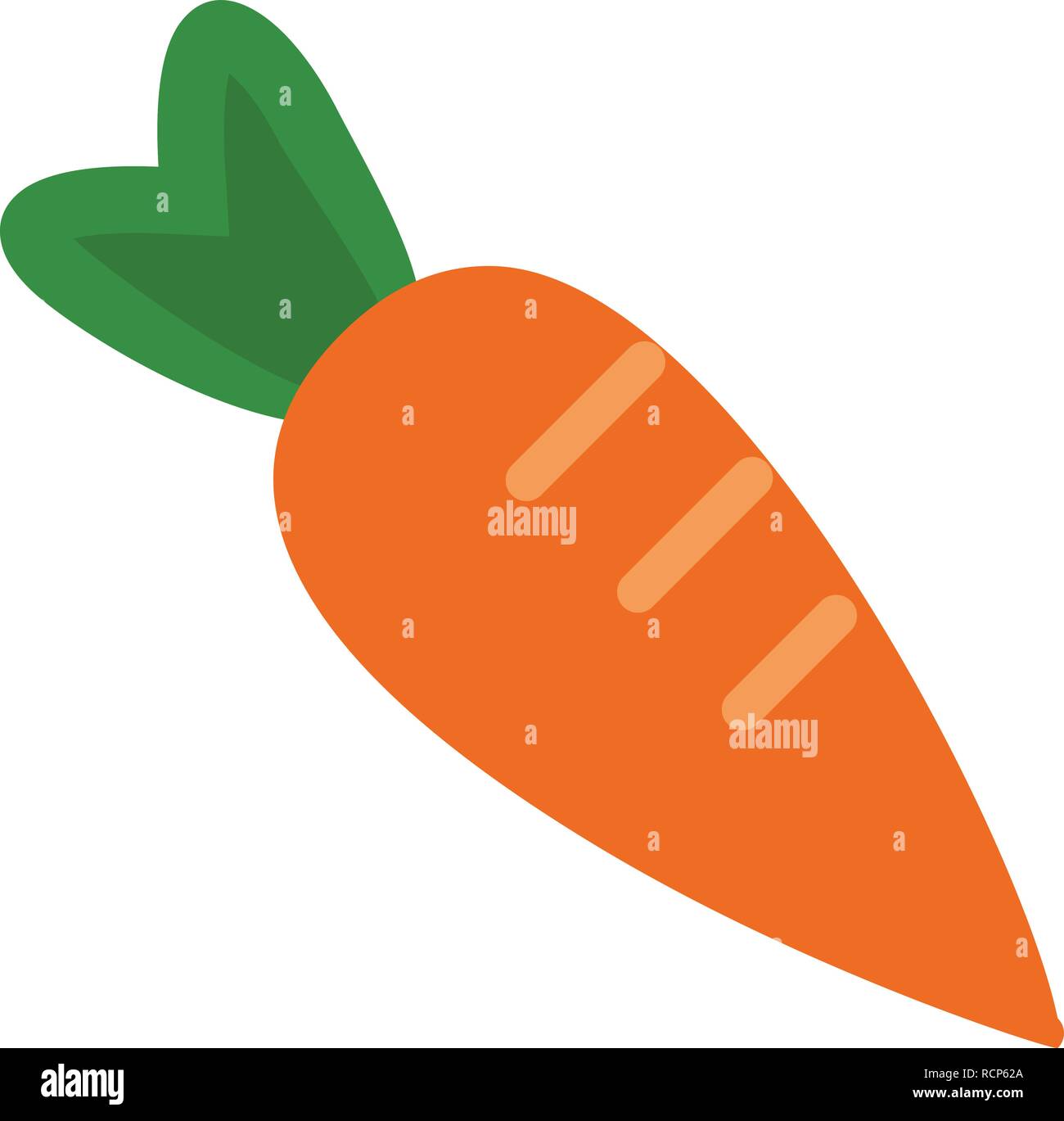 Vector Carrot Icon Stock Vector Image & Art - Alamy