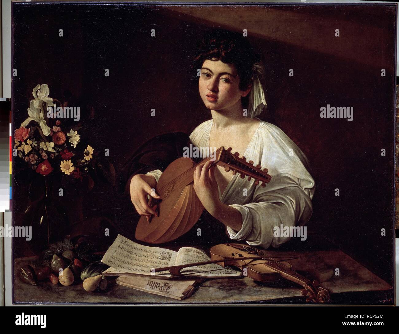 The Lute Player. Museum: State Hermitage, St. Petersburg. Author ...